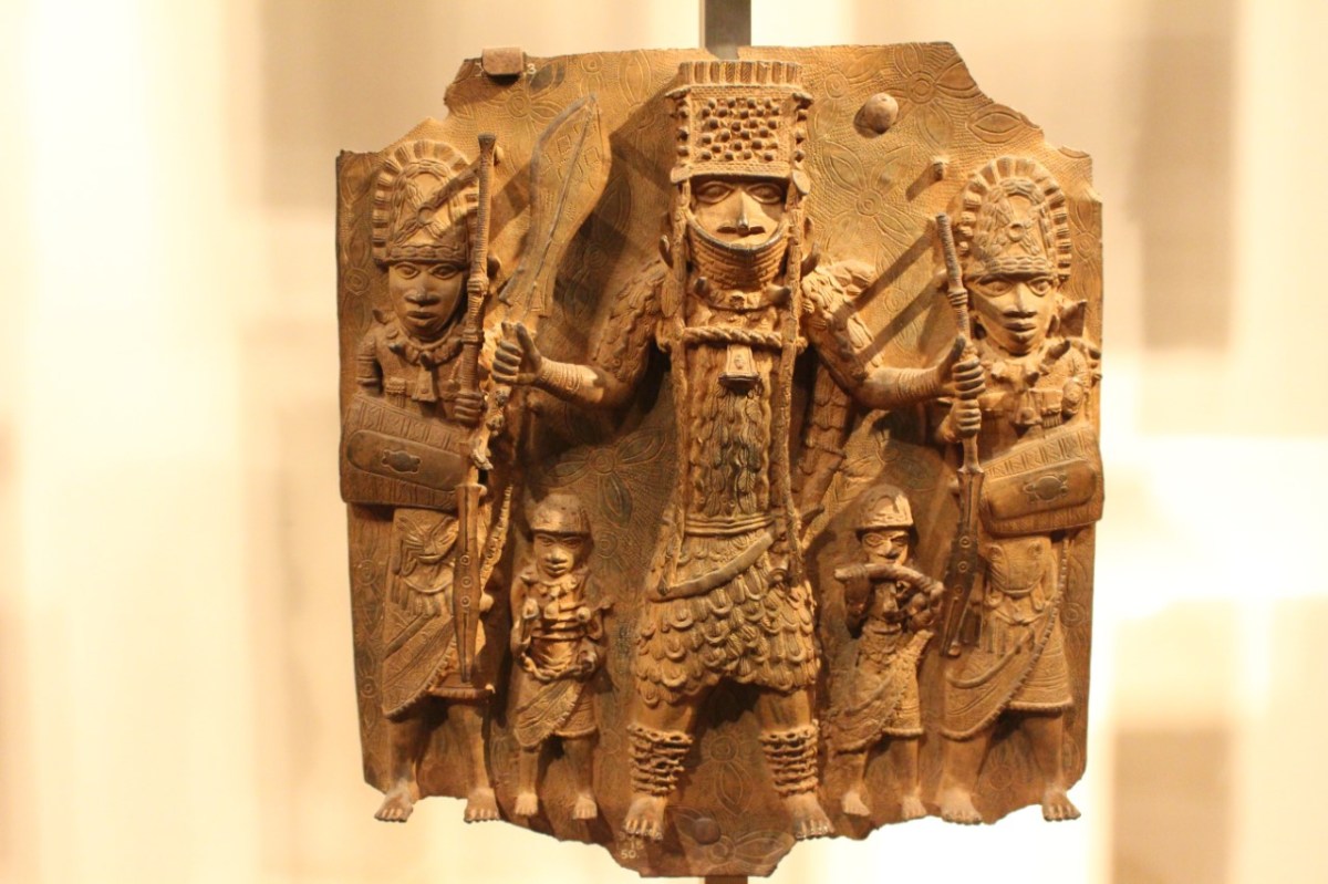 The Plaques of Benin – The Historical Elephant